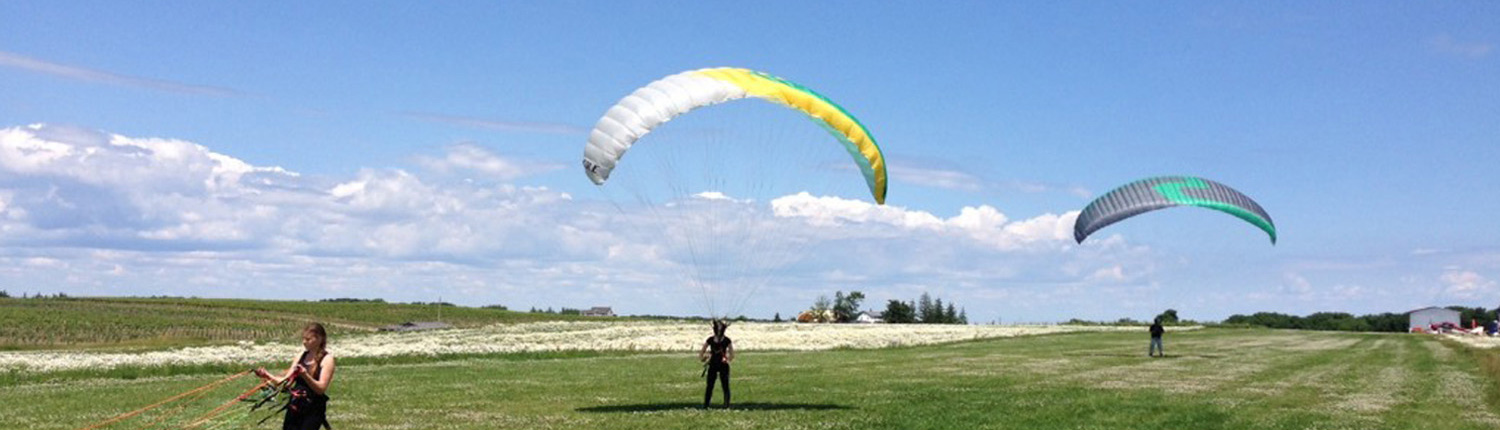 Powered Paragliding Ontario